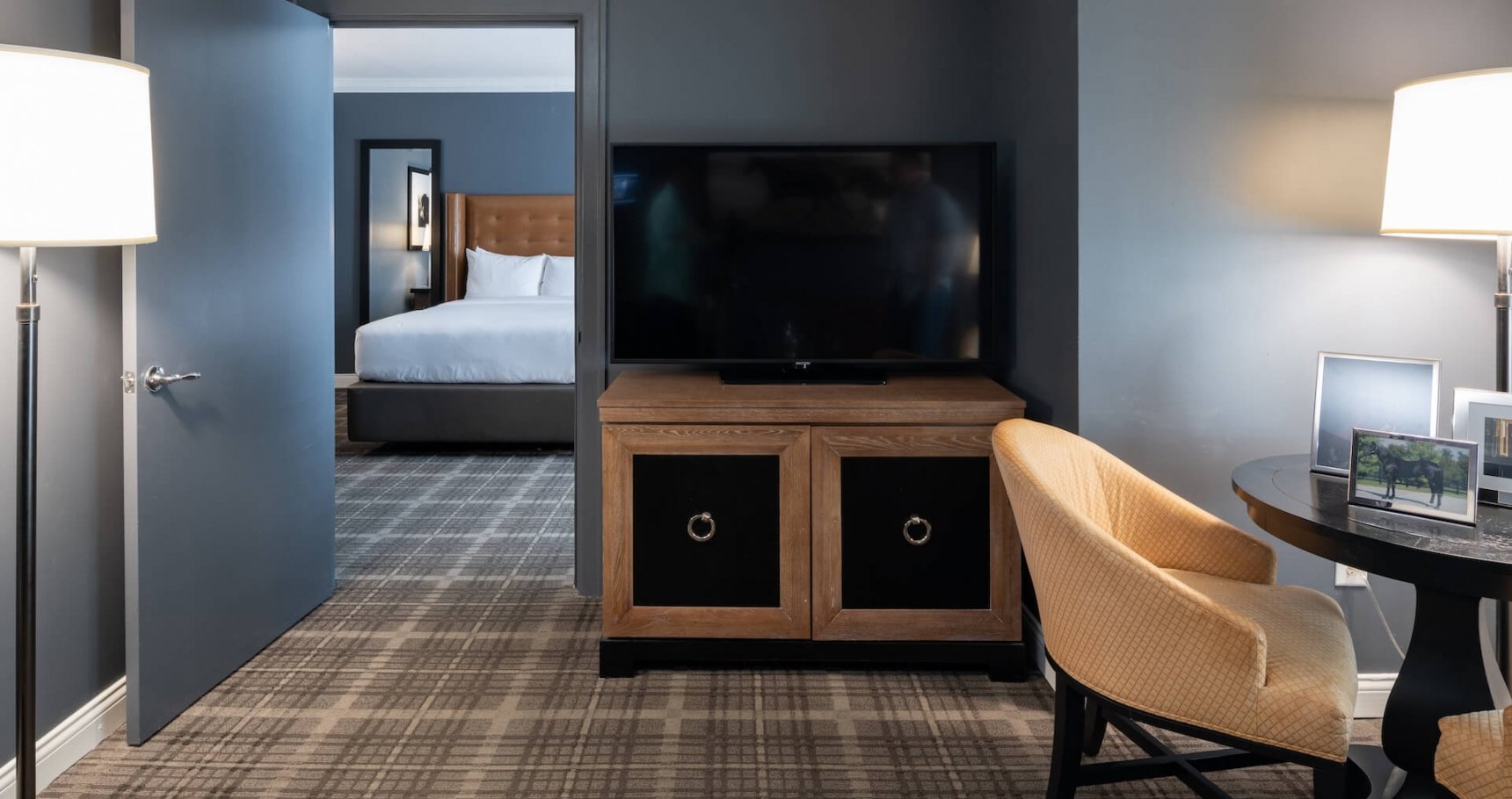 Accessible Hotel Rooms in Lexington | The Campbell House